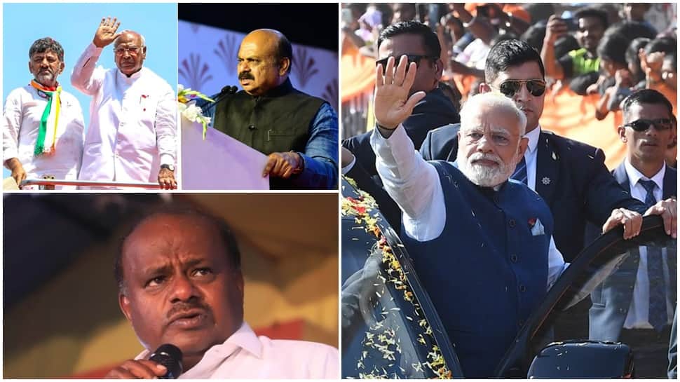 Karnataka Assembly Election 2023 Opinion Polls: Will Congress Trump BJP? JDS To Be Kingmaker ...