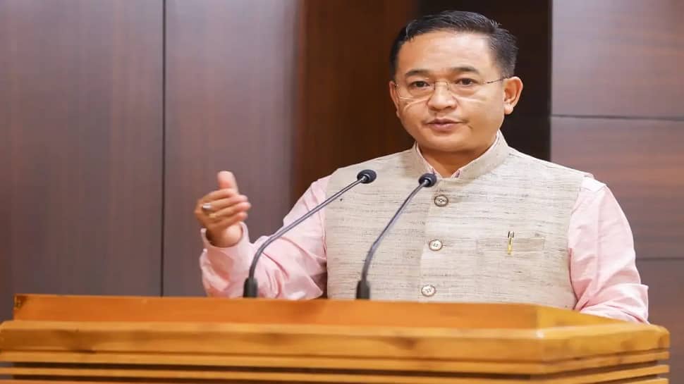 Sikkim CM Golay Dials His Manipur Counterpart, Urges To Ensure The ...