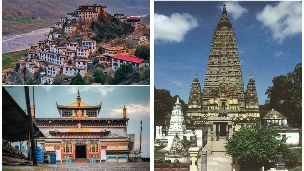 Buddha Purnima 2023: Beautiful Buddhist Temples & Monasteries In India ...
