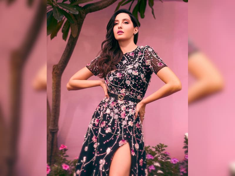 Nora Fatehi's Summer Wardrobe: 7 Times Diva Flirted With Floral Prints ...