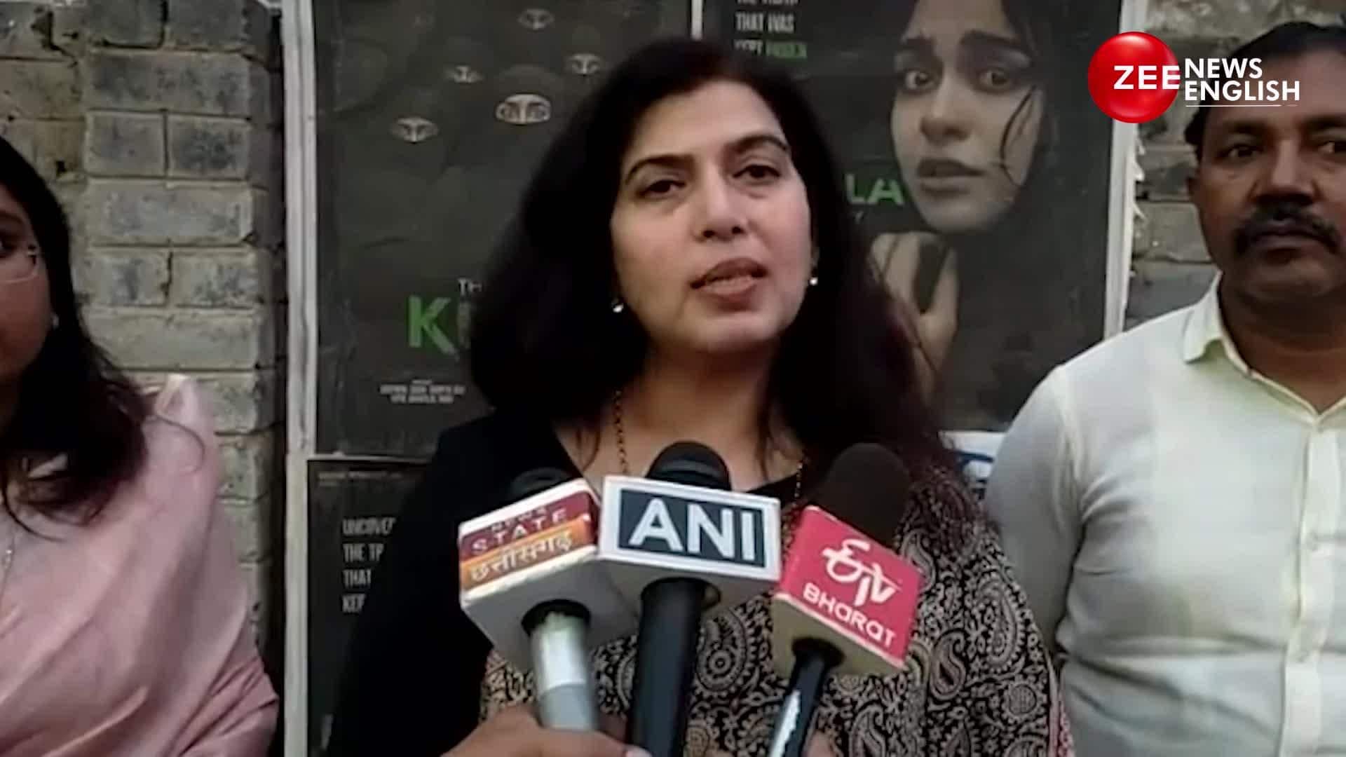 The Kerela Story: BJP's Saroj Pandey hits hard... | Zee News