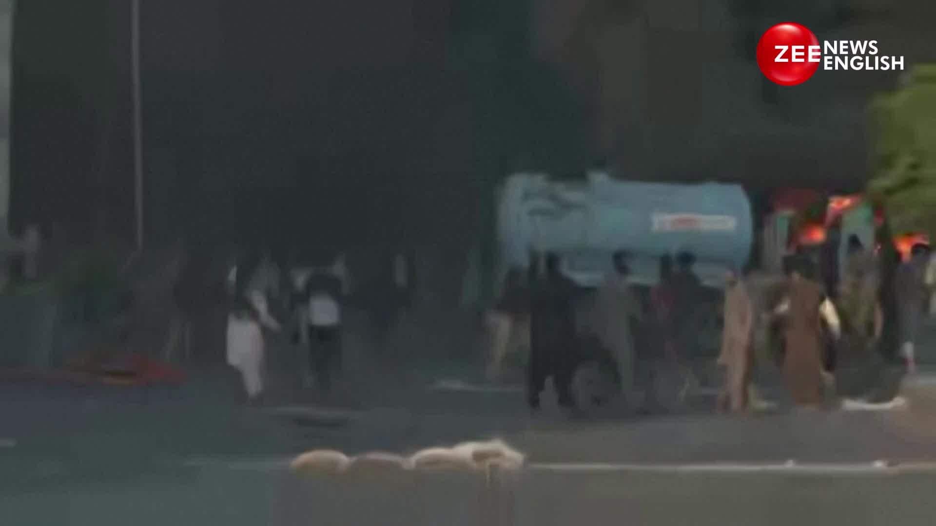 PTI supporters protest across Pakistan, set army commander's house on ...