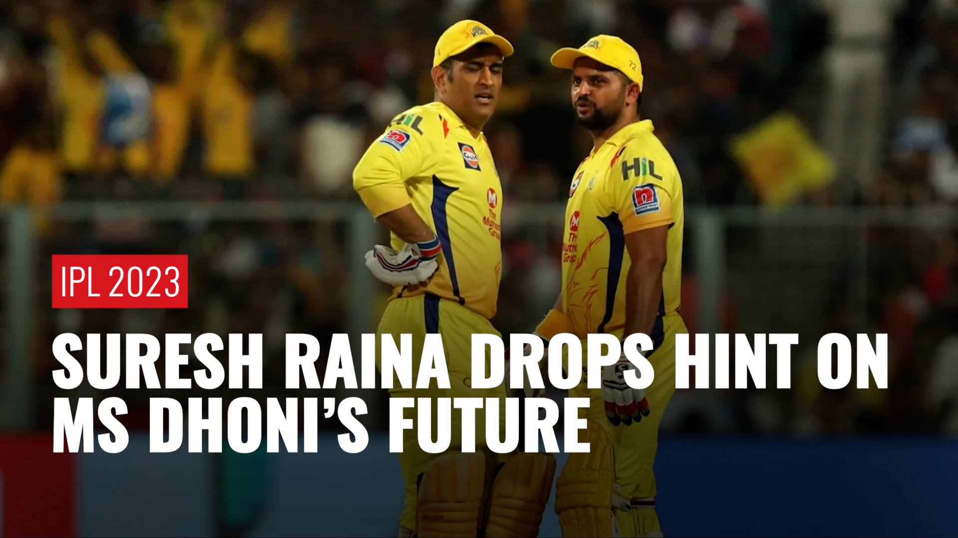 IPL 2023: Suresh Raina Drops Major Hint Regarding MS Dhoni's T20 League Retirement | Zee News