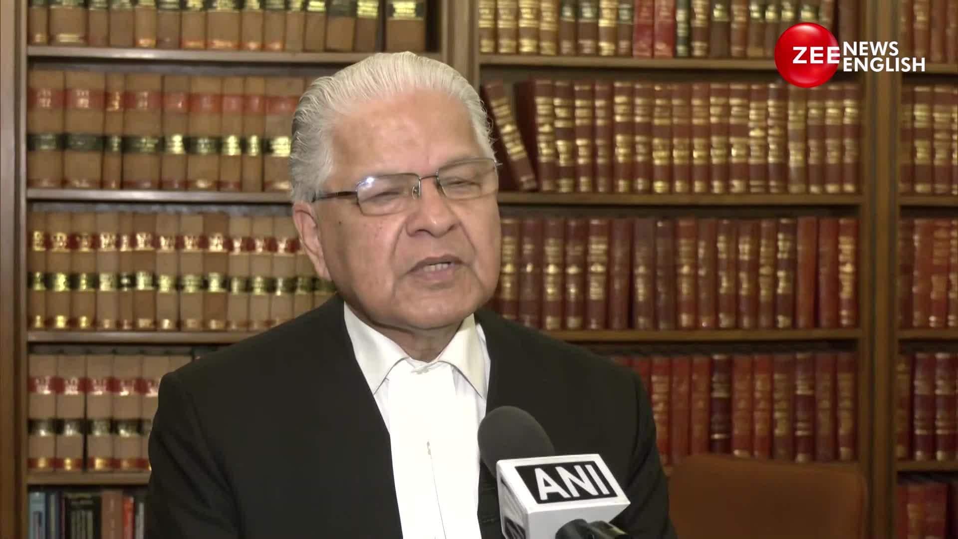Former Union Minister for Law & Justice Dr Ashwani Kumar speaks on SC's ...