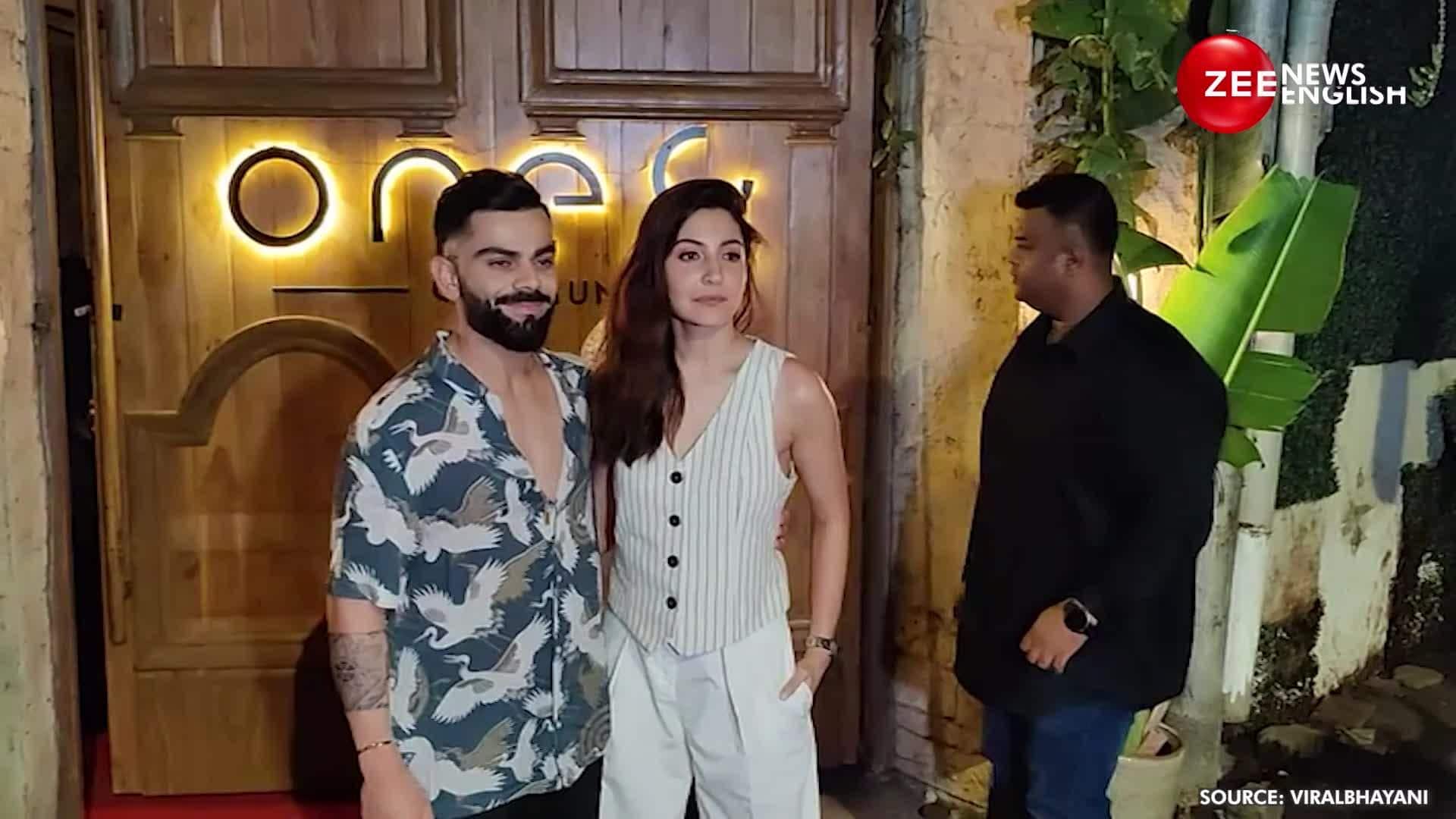 WATCH: Virat Kohli And Anushka Sharma Host Royal Challengers Bangalore ...