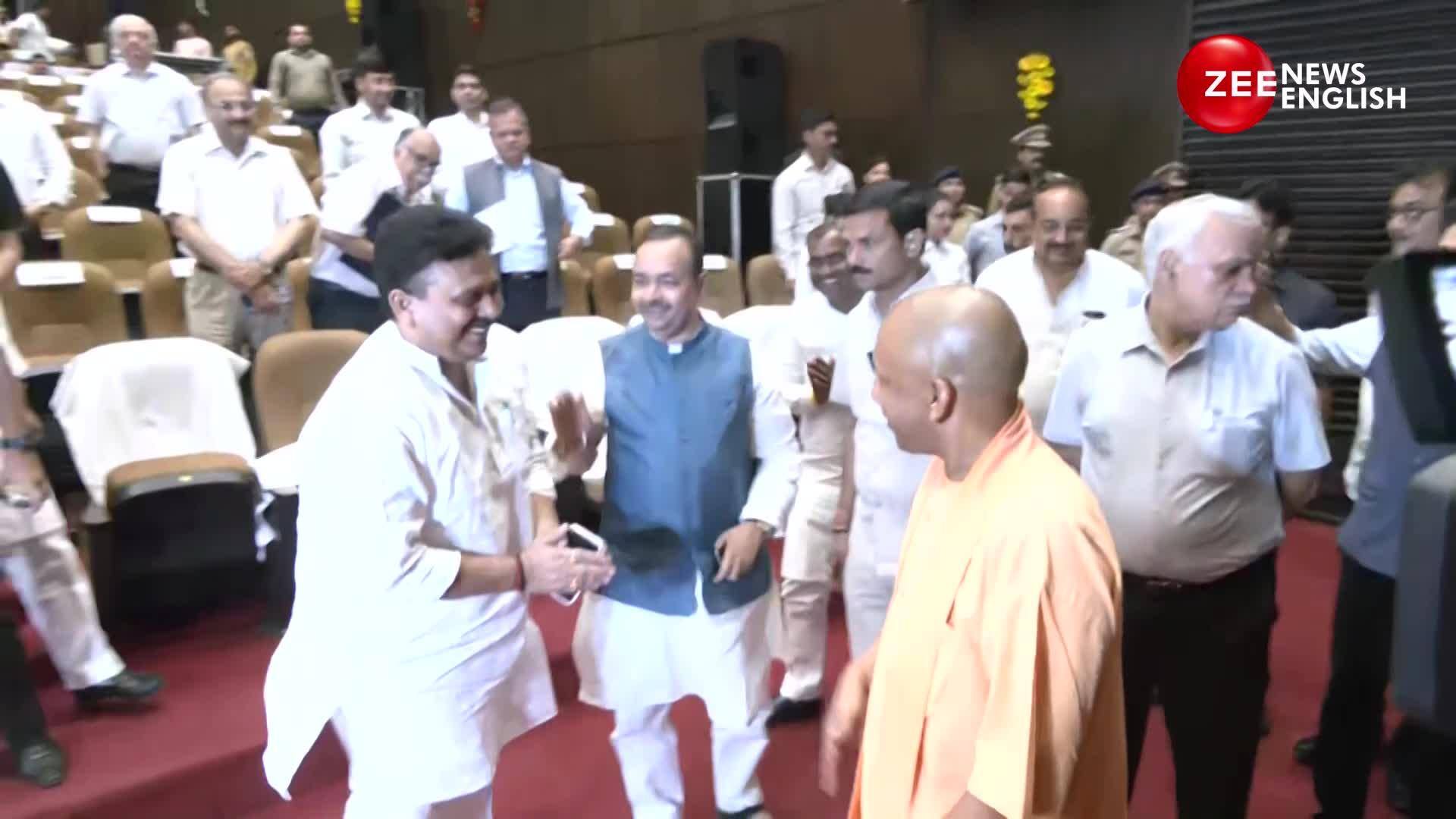 UP CM Yogi Adityanath, Cabinet Members Watch ‘The Kerala Story’ Movie ...