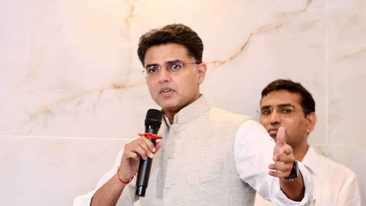 Sachin Pilot holds Padayatra for second day in Jaipur, attacks Ashok ...