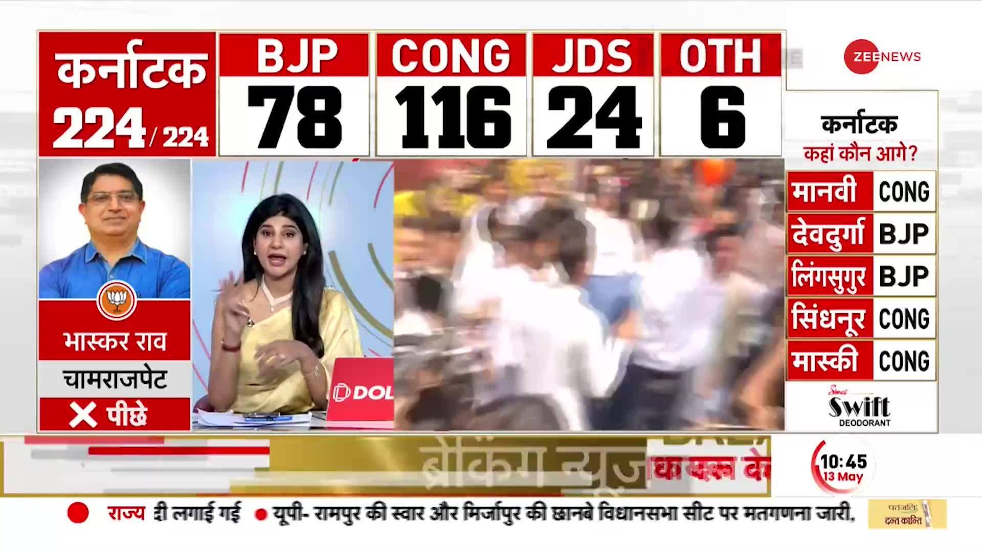 Karnataka Election Results 2023: Congress seems to be the king of ...