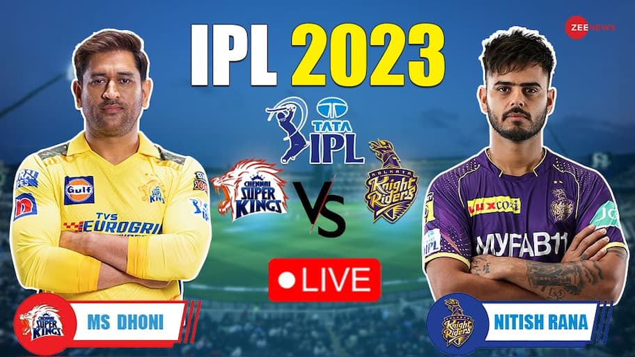Highlights | CSK vs KKR, IPL 2023 Cricket Score & Updates: KKR Beat CSK ...