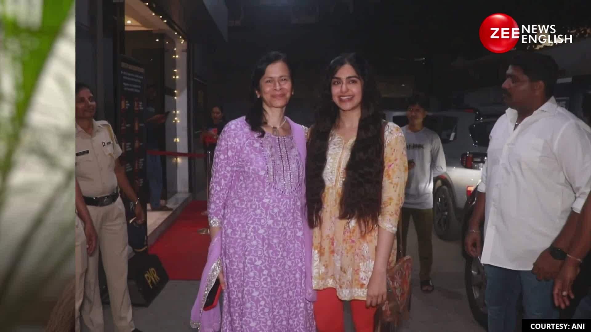 'The Kerala Story' Star Adah Sharma Meets With Accident, Says 'Nothing ...