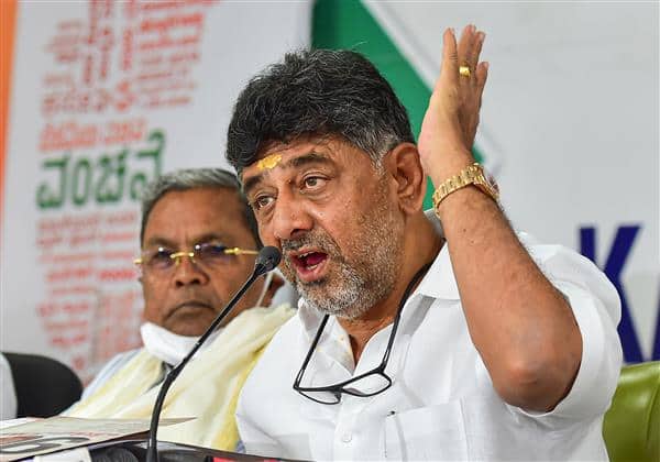 DK Shivakumar completely rejected this order of 10 Janpath. What is the ...