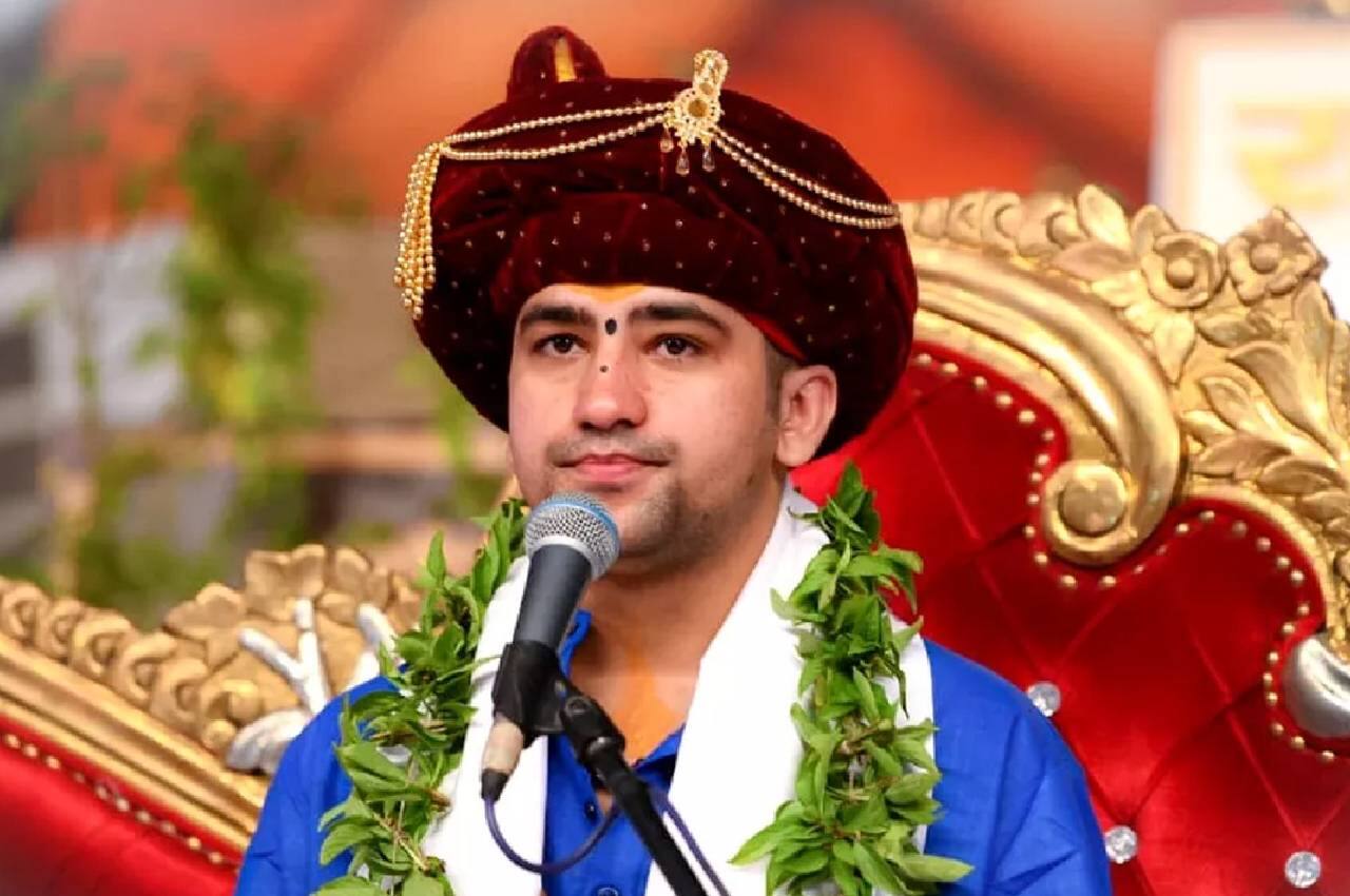 Dhirendra Shastri will chant 'Allah Hu Akbar' from the stage of ...