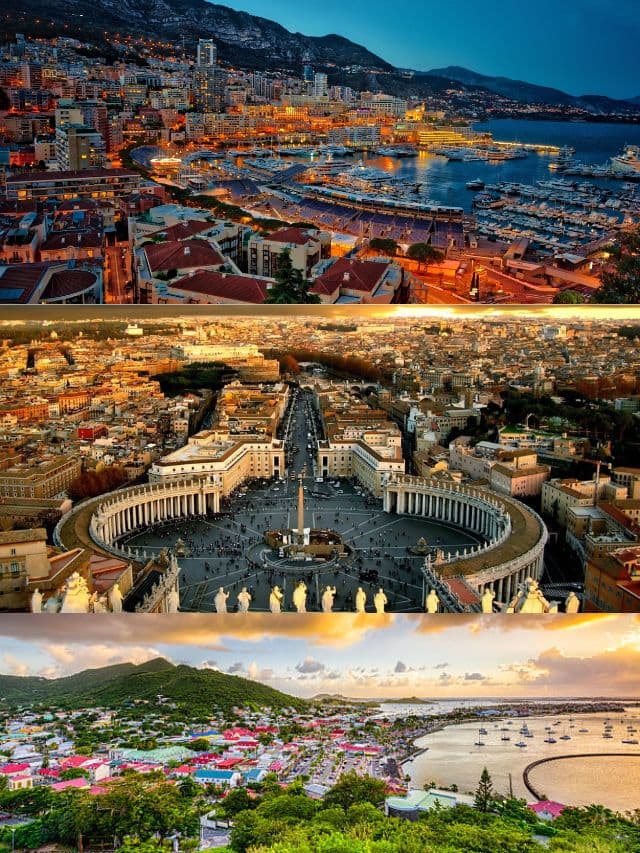 10 Smallest Countries In The World 2023 - Infoupdate.org