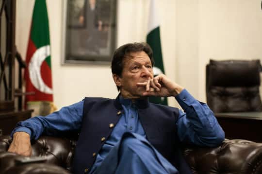 Imran Khan's house is the base of 'terrorists'...the 'leader' of ...