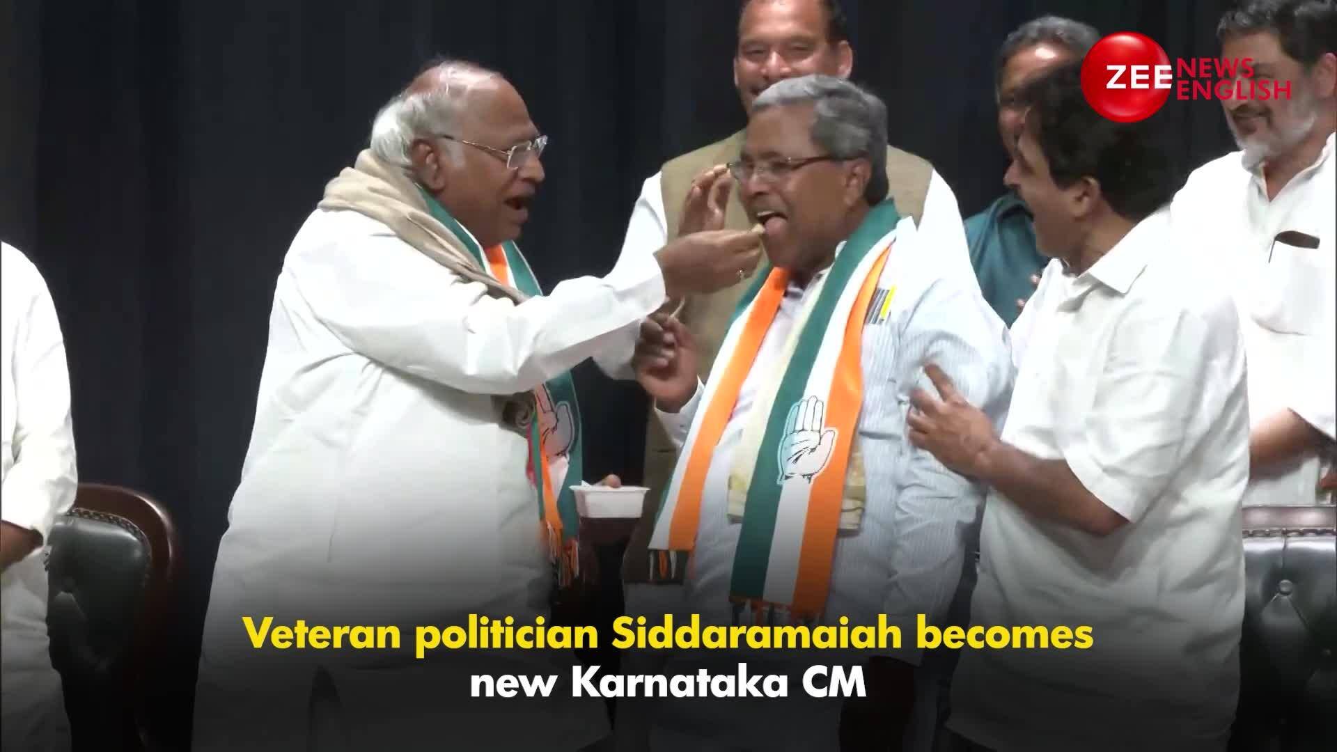 Karnataka Elections 2023: Siddaramaiah To Be Karnataka CM, DK Shivakumar His Deputy; Swearing-In ...