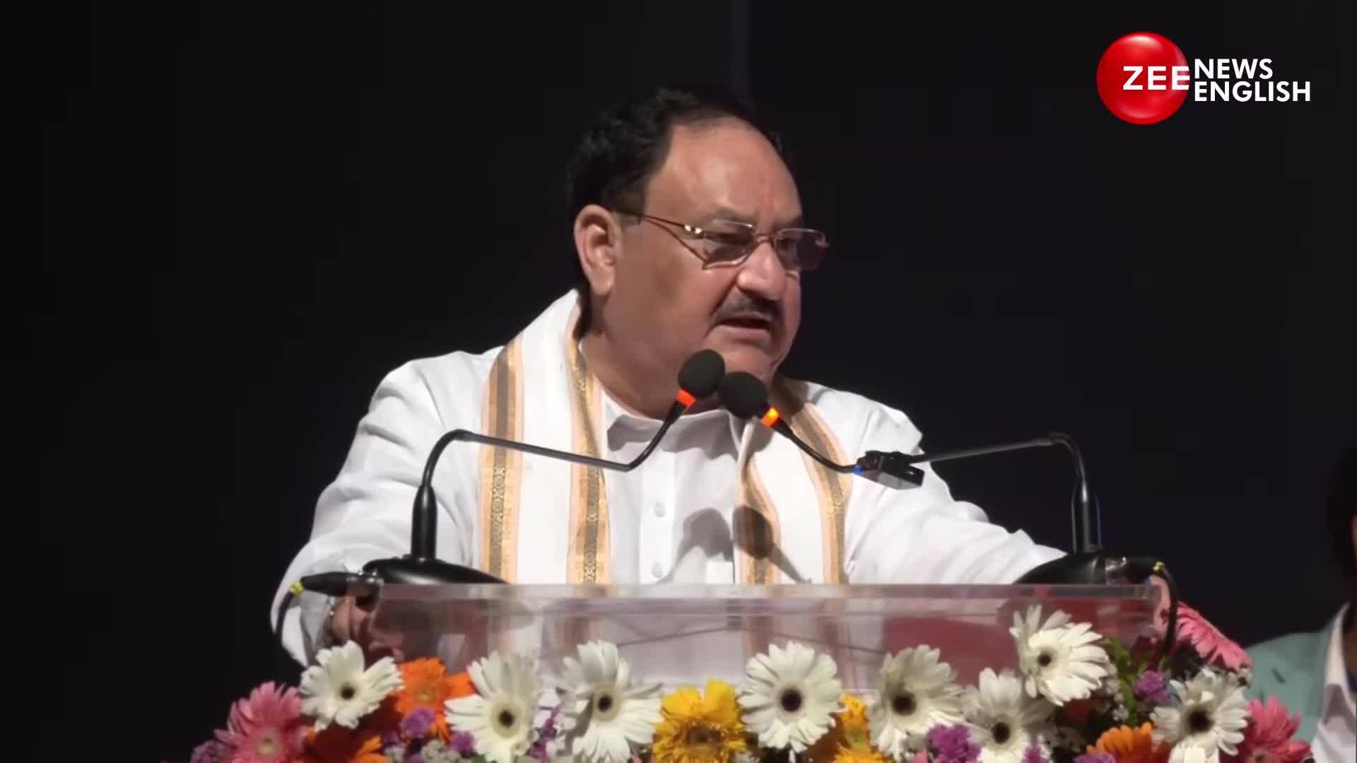 JP Nadda motivates youths during ‘Yuva Samvad’, suggests them to eye ...
