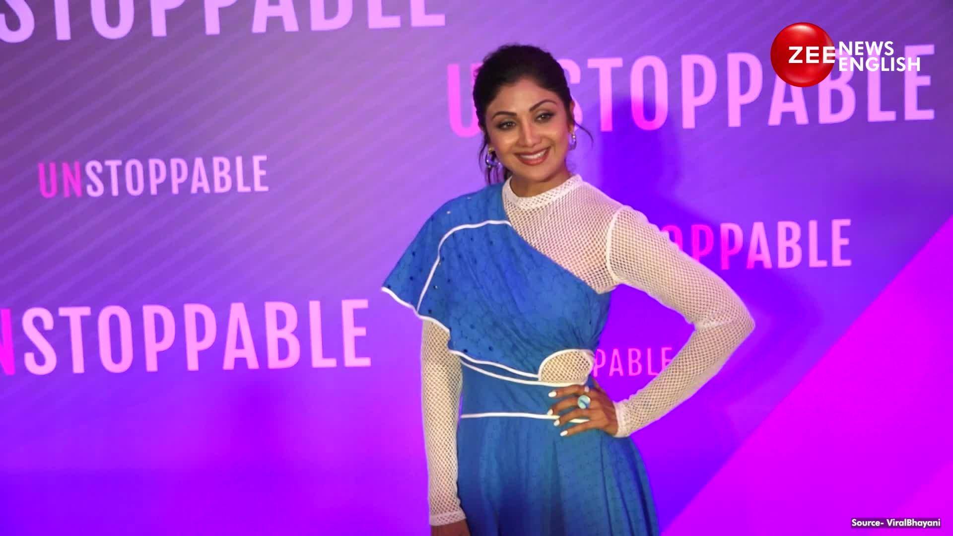 WATCH: Shilpa Shetty Arrives For Inaugurate Meena Chabbria First Book ...