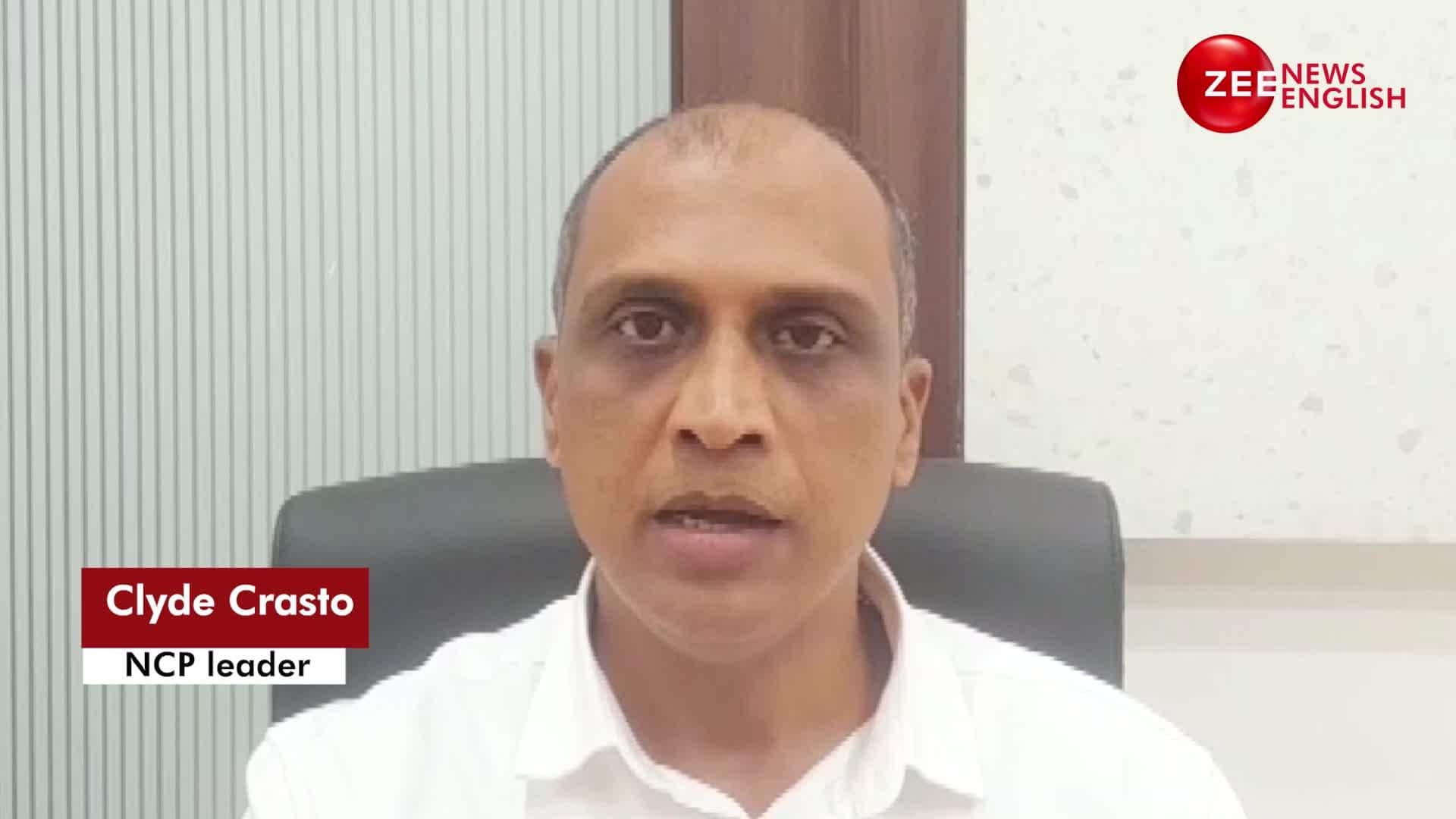 NCP leader Clyde Crasto on RBI's suspension of Rs 2000 currency circulation | Zee News