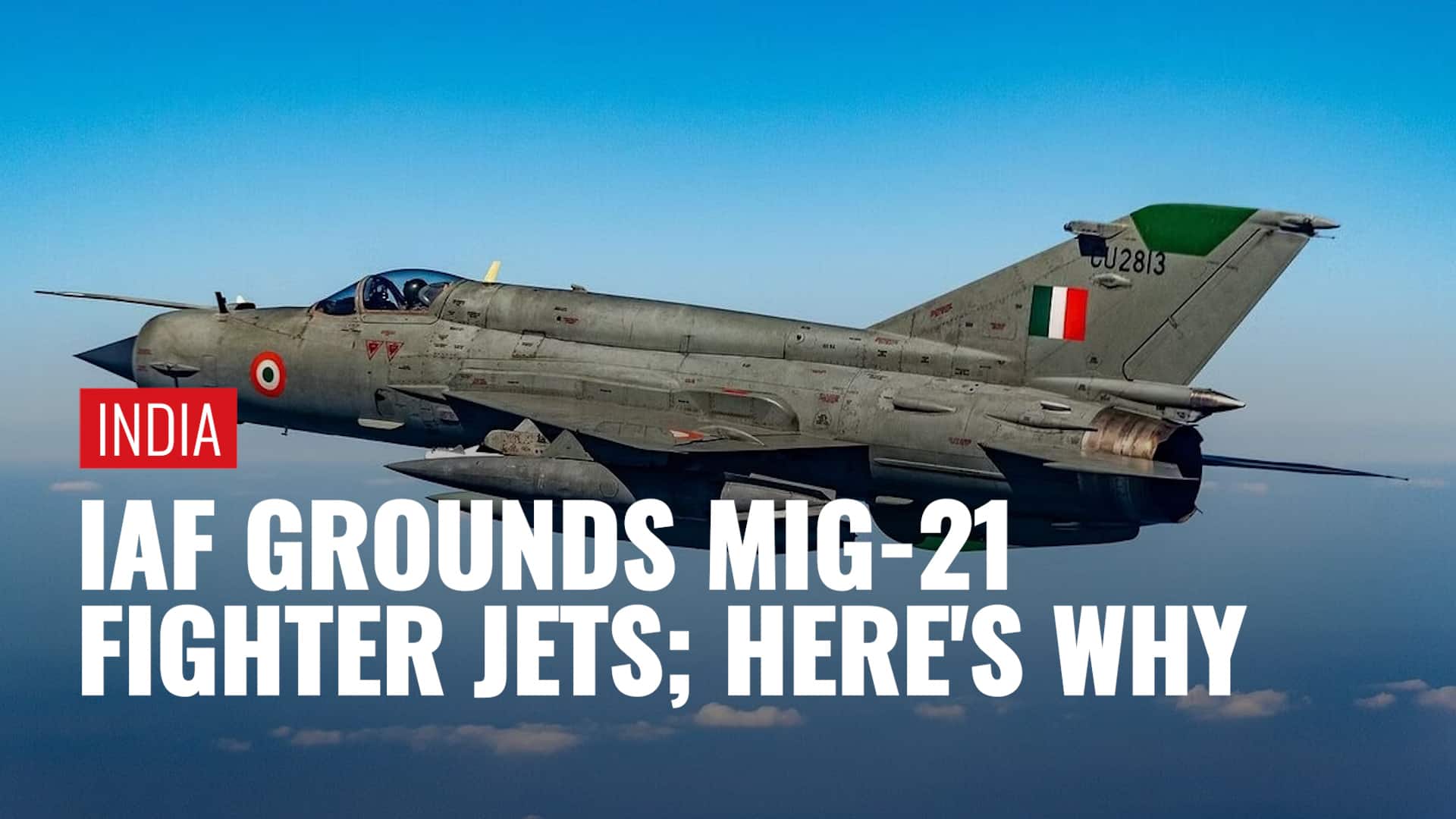 IAF Grounds Entire Fleet Of MiG-21 Fighter Jets Pending Investigations Into Recent Crash | Zee News