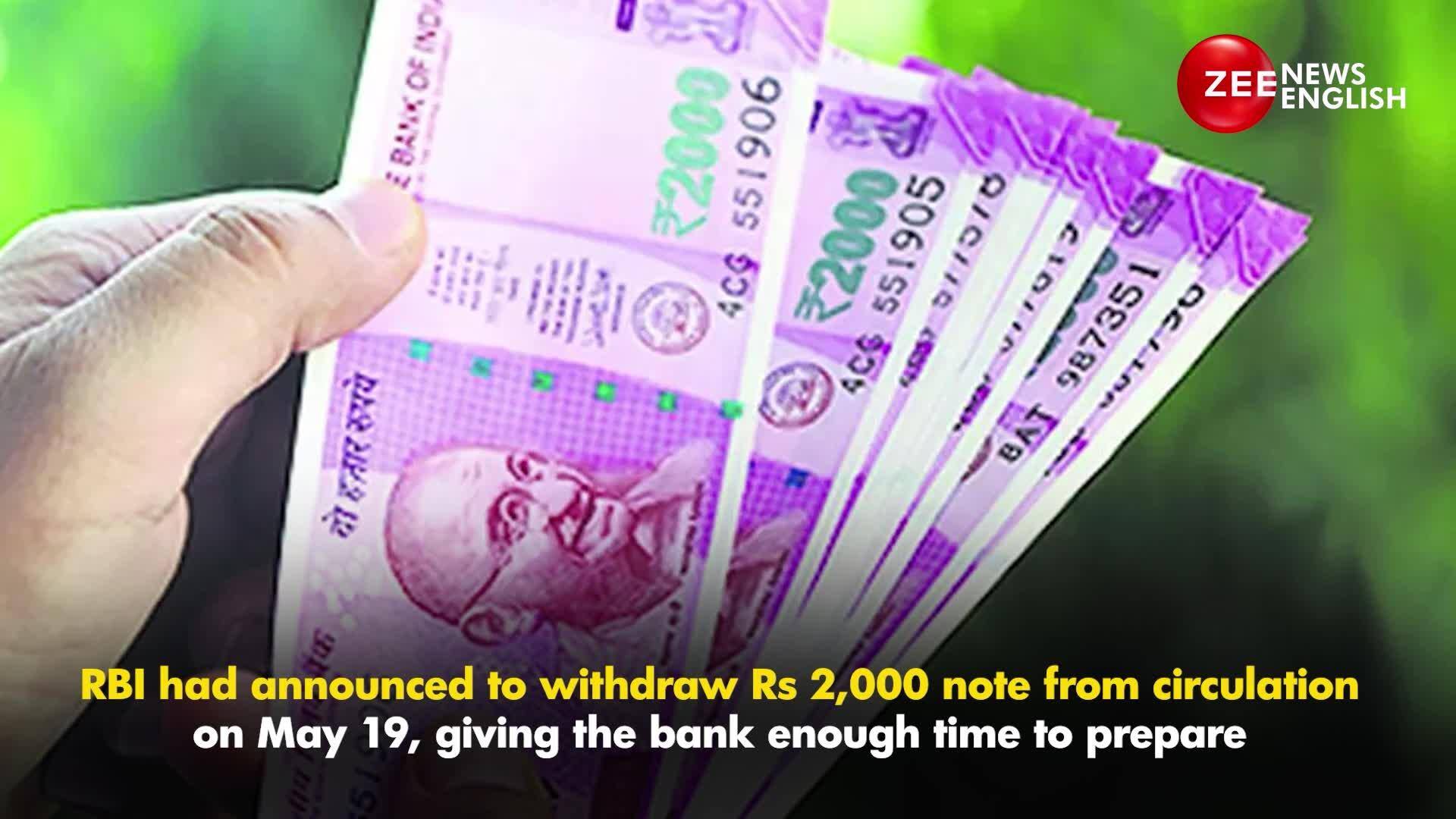 Rs. 2000 Note Ban: 10 things to keep in mind before rushing to the bank ...