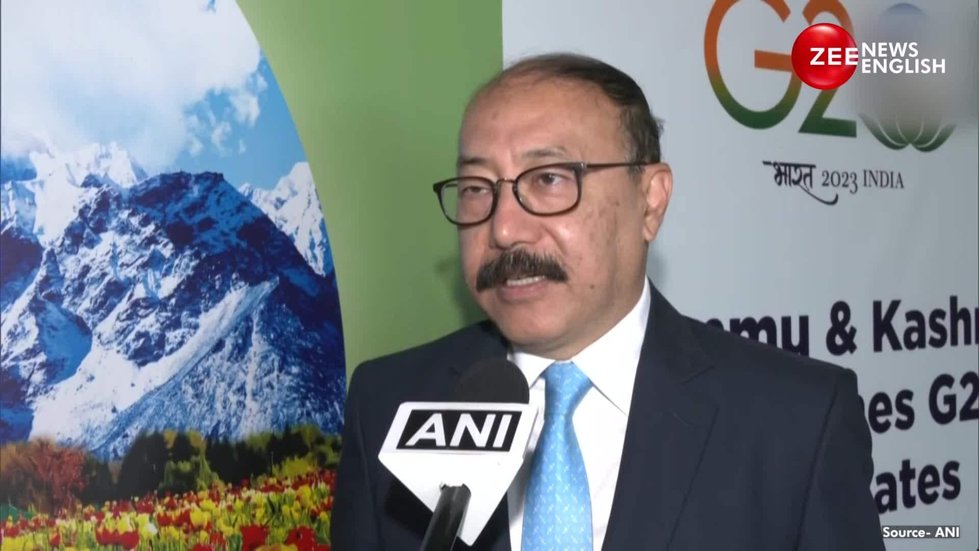 G20 meet paves way for big international events in J&K in future: Harsh ...