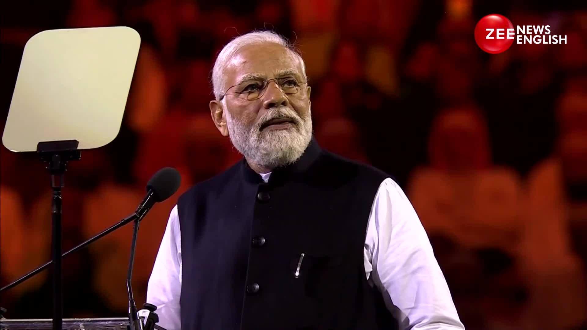 Watch The Best Moments From PM Modi's Address In Australia | Zee News