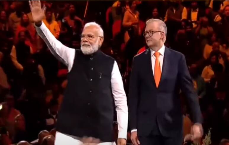 Badhir News: PM Modi's address to the Indian community in Sydney | Zee News