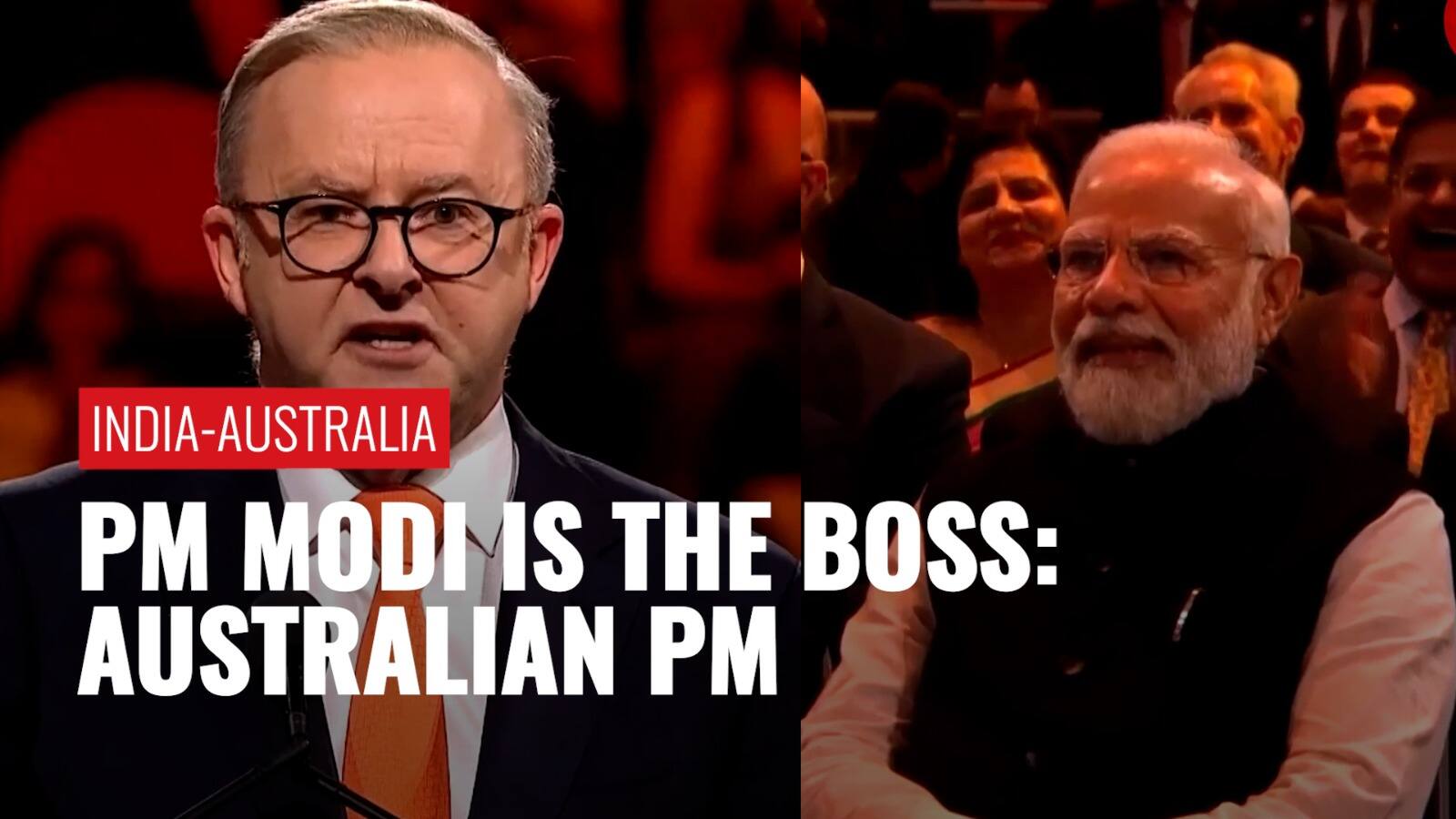 PM Modi Is 'The Boss': Australian PM Compares PM Modi with Bruce ...
