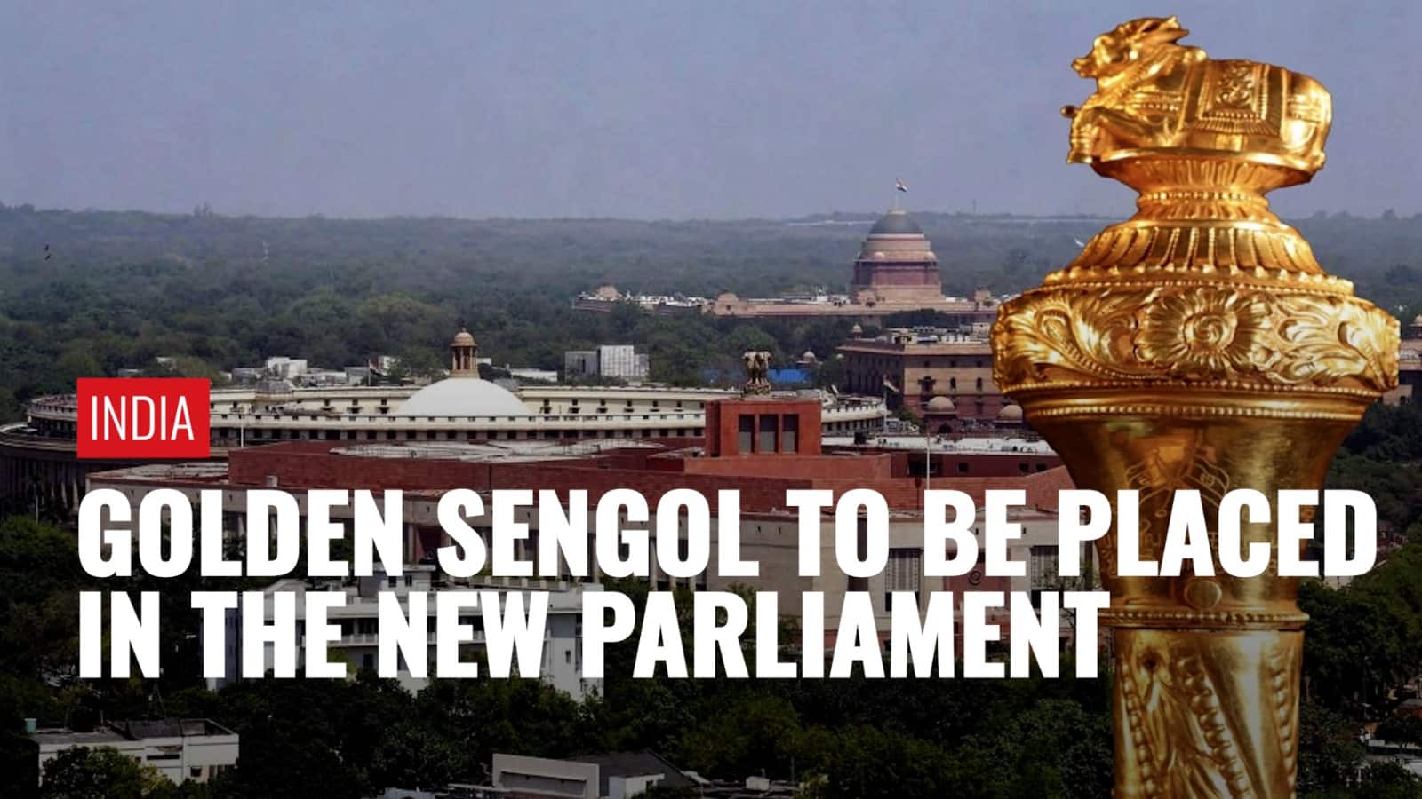 What Is Sengol, the Historic 'Chola Dynasty' Sceptre To Be Placed In ...