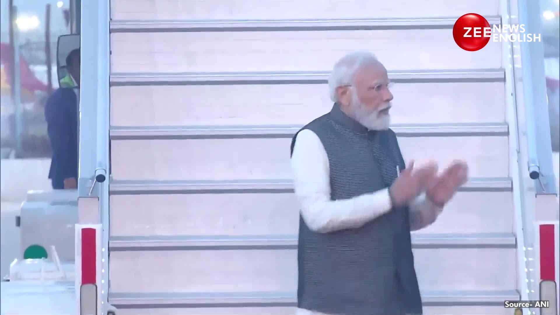 After over 50 engagements, travel across 3 nations, PM Modi returns to ...