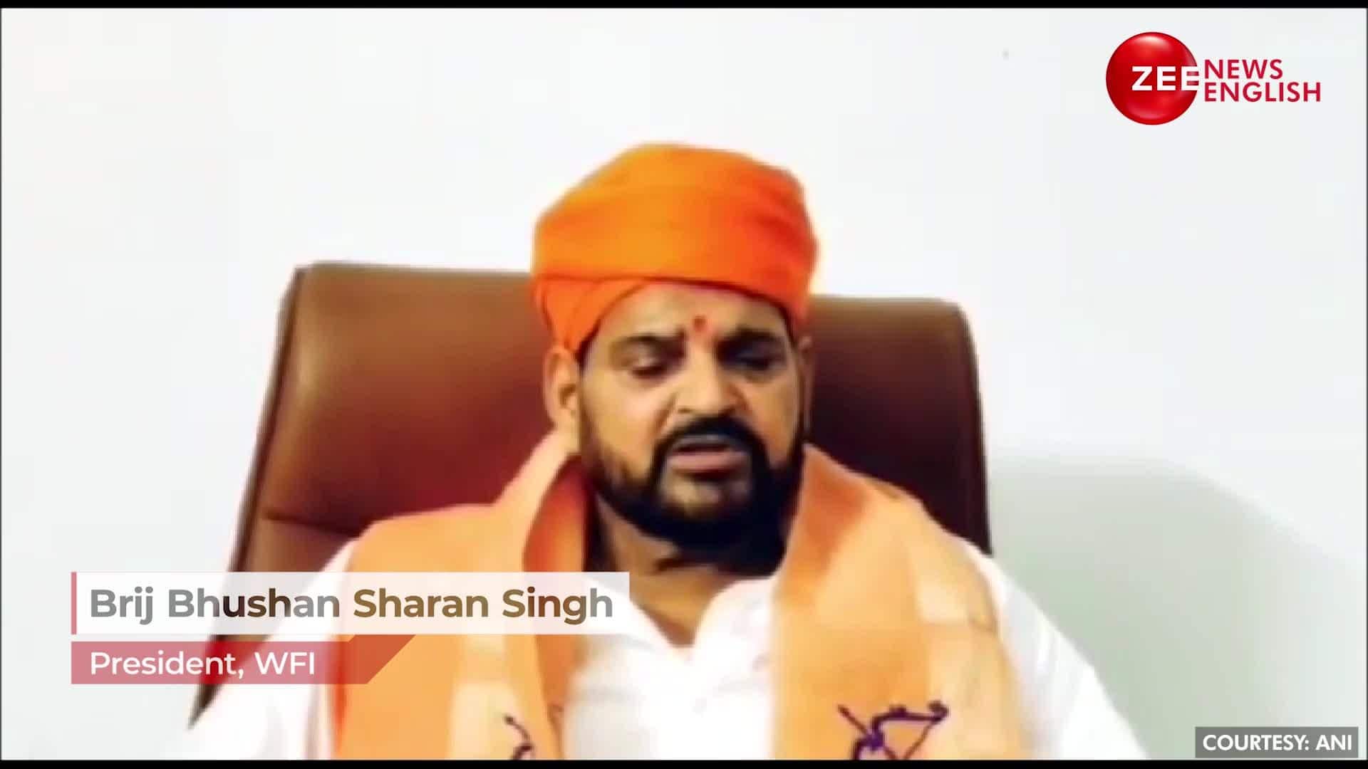 'Law Is Being Misused On A Large Scale': Brij Bhushan Amid Wrestlers ...