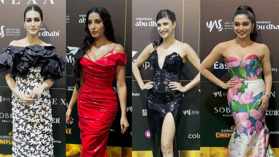 IIFA 2023: Kriti Sanon, Esha Gupta, Nora Fatehi Steal Spotlight With ...