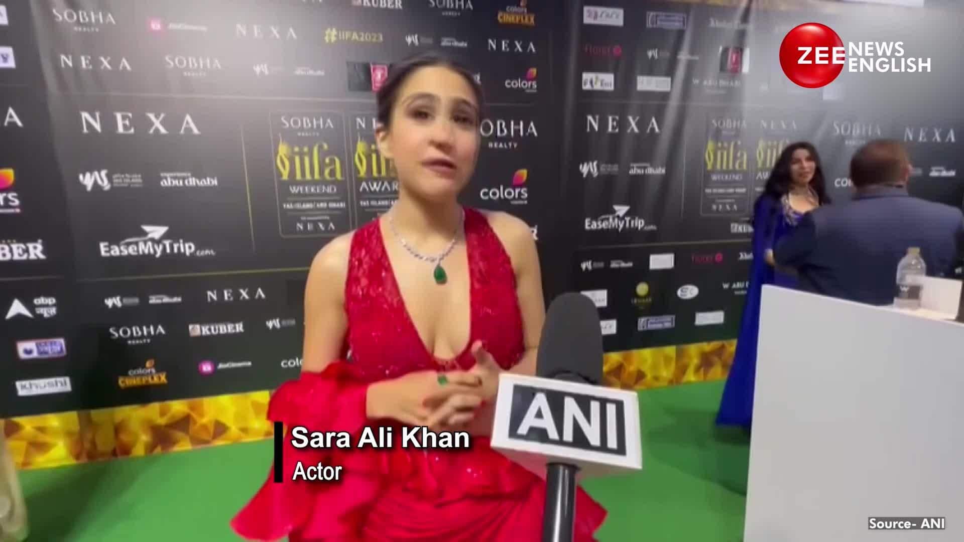 Sara Ali Khan and Vicky Kaushal Talks About Bollywood's Recognition ...