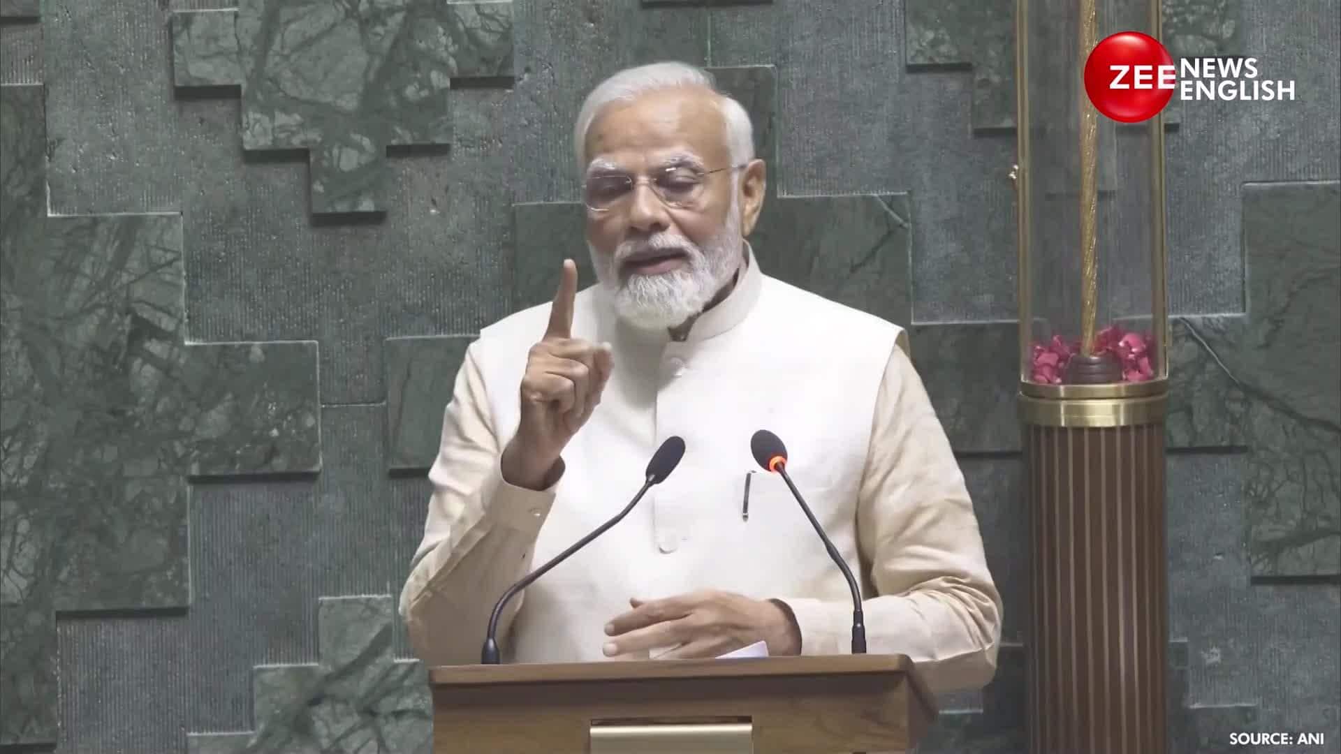 "Sengol will inspire us": PM Modi in his first address from new ...