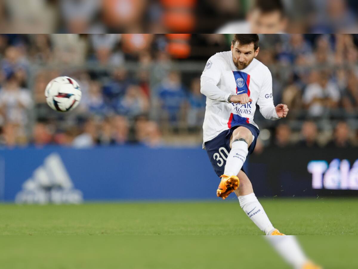 Lionel Messi Breaks Cristiano Ronaldo Record As PSG Clinch 11th Ligue 1 ...