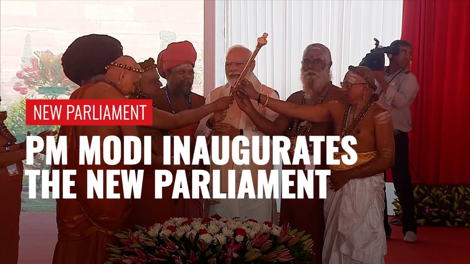 PM Modi Performs Puja, Dedicates New Parliament Building To Nation ...