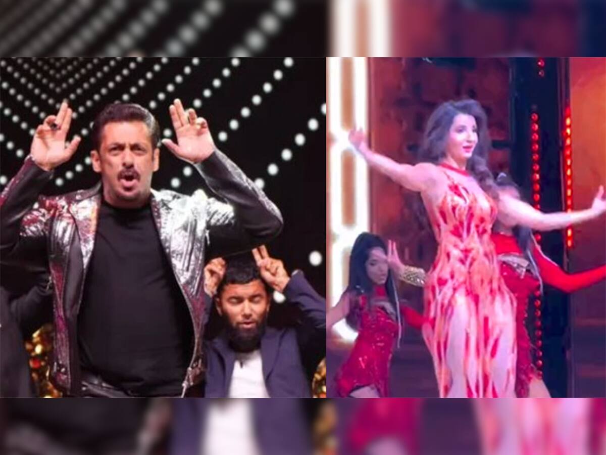 Salman Khan, Nora Fatehi Take IIFA 2023 Stage By Storm With Killer ...