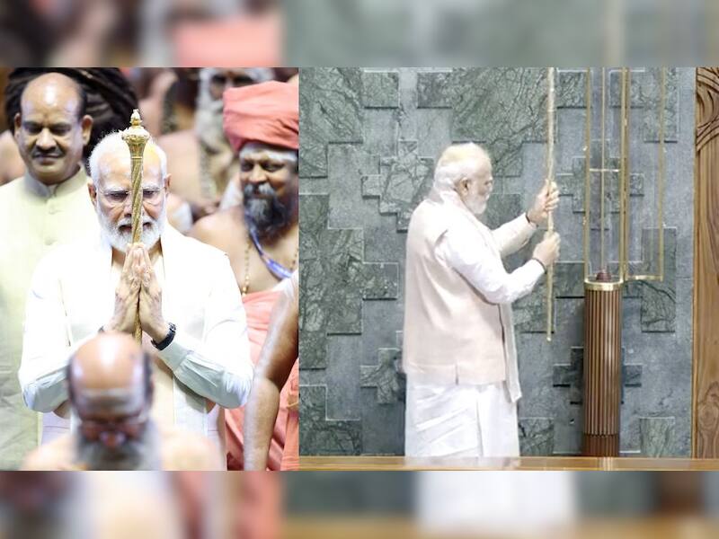 PM Narendra Modi Inaugurates New Parliament Building, Key Moments From ...