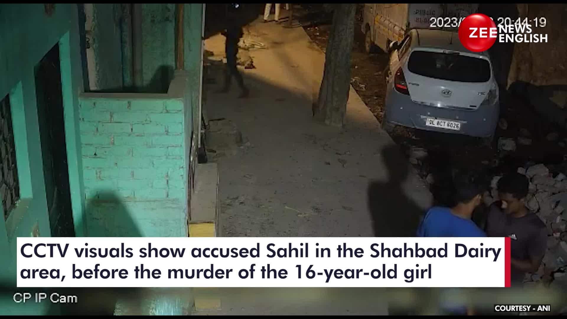 Shahbad Dairy Murder: New CCTV Video Shows Accused Waiting For Girl ...