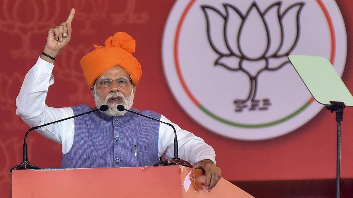Prime Minister Narendra Modi on Mission Rajasthan, aims to win 40 ...