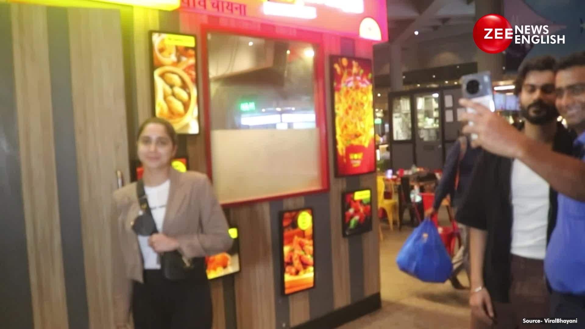 Sharvari Wagh & Sunny Kaushal Spotted 'Together' At Airport Arrival ...