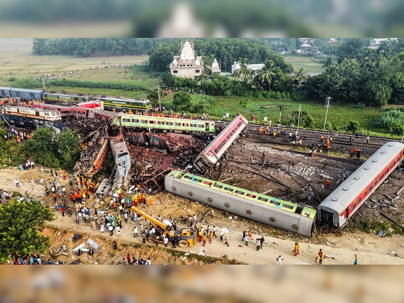 Odisha Train Accident: Check Latest Pics Of Horrific Balasore Rail ...