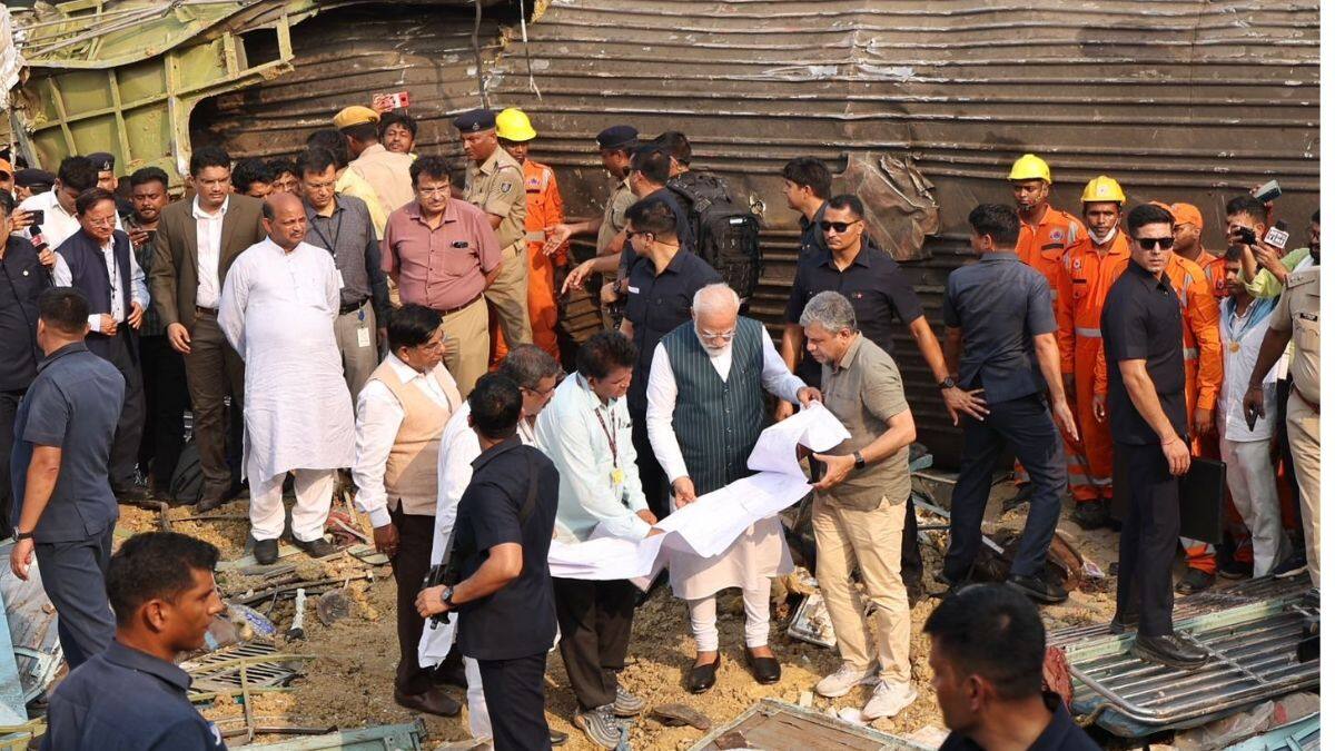 Who is the 'villain' of the Balasore train accident? PM Modi's big ...