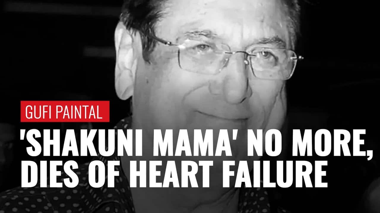 Veteran Actor Gufi Paintal Dies Of Heart Failure In Mumbai Due To Heart ...