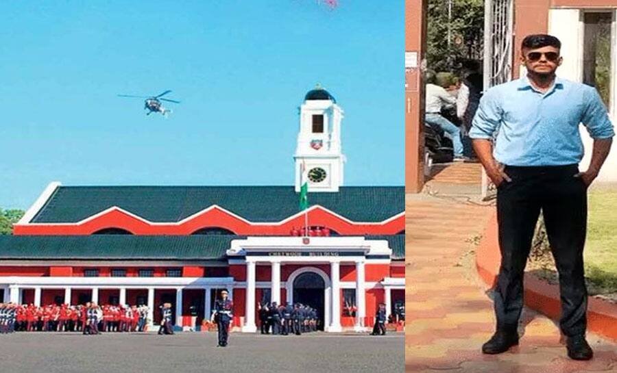 Meet Prajwal Samrit, Kargil Martyr's Son Who Chose Indian Army Over IIM ...