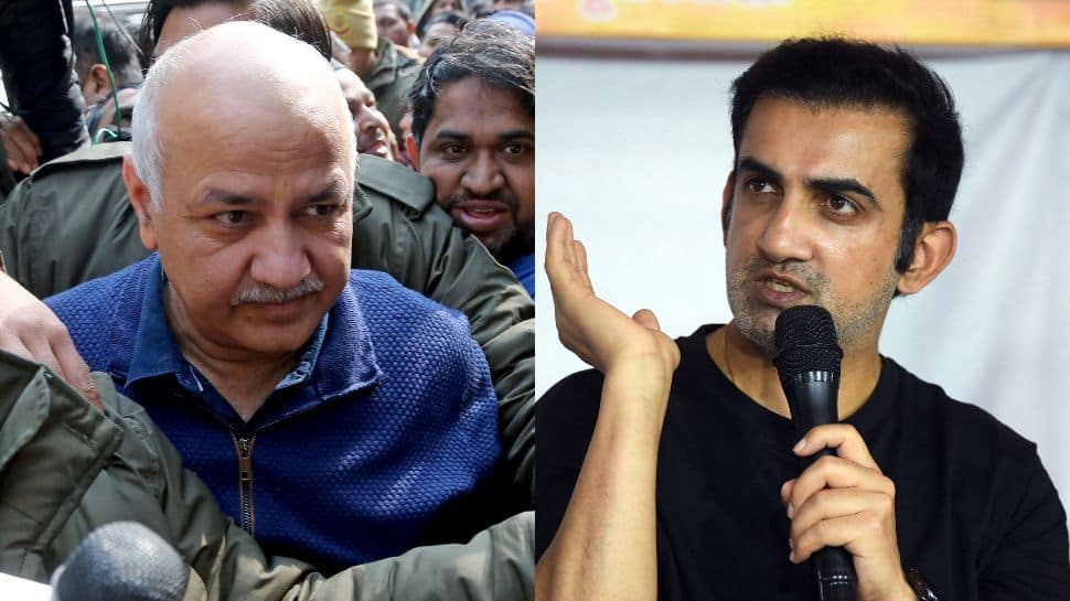 'He Deserves Every Bit Of It': Gautam Gambhir After Manish Sisodia ...