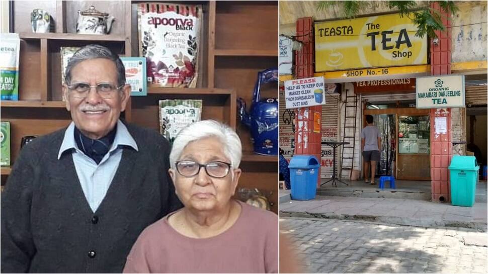 Meet Retd Army Captain V K Mehra and his wife Cuckoo, Who Run The ...