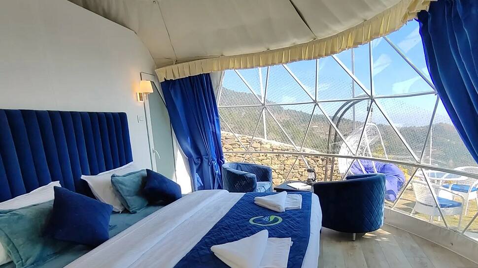 Rejuvenate Yourself At Eco Glamp Kanatal, The Best Luxury Camp ...