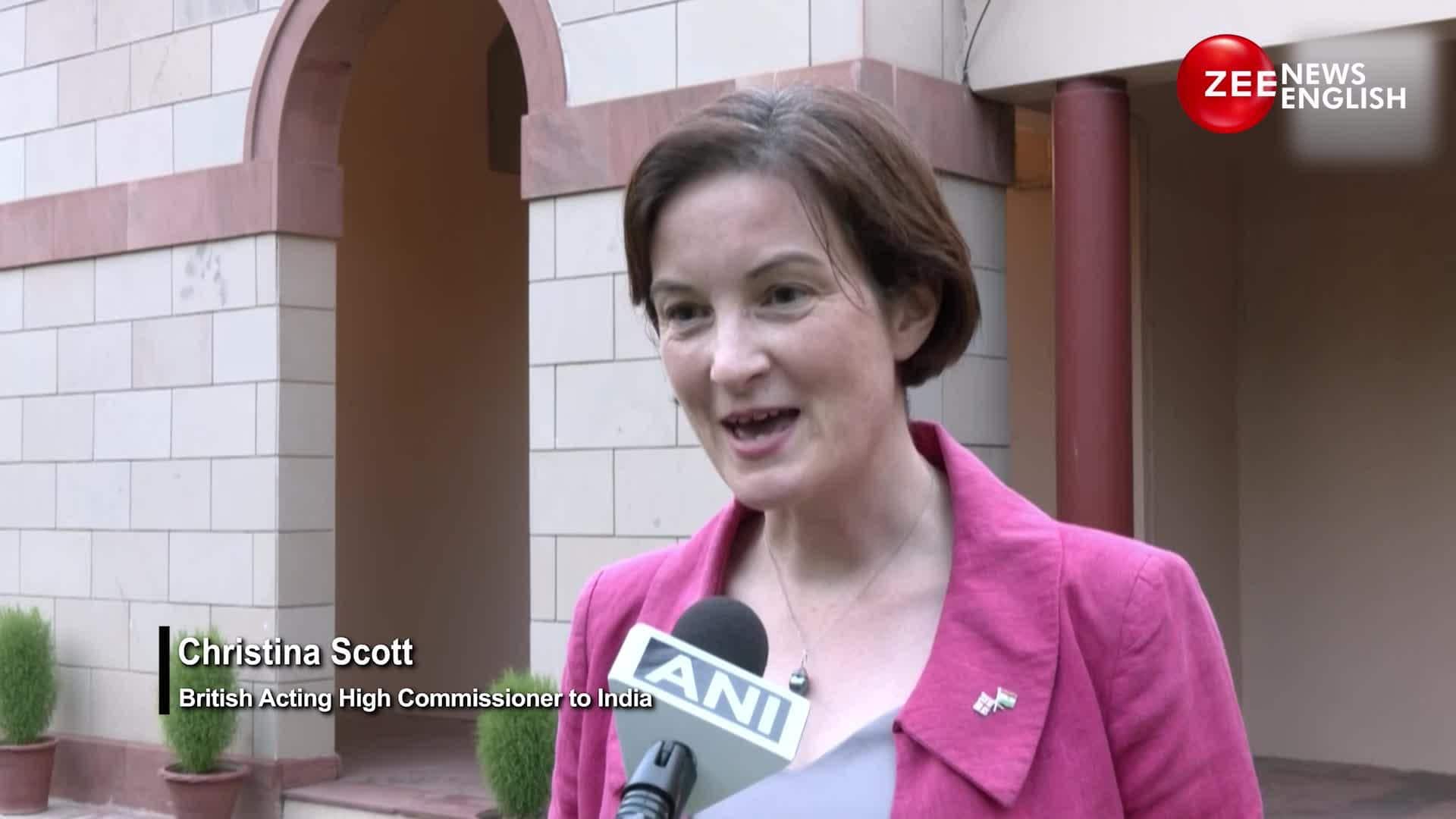 Joint commitment from India, UK for an ambitious FTA, says British ...