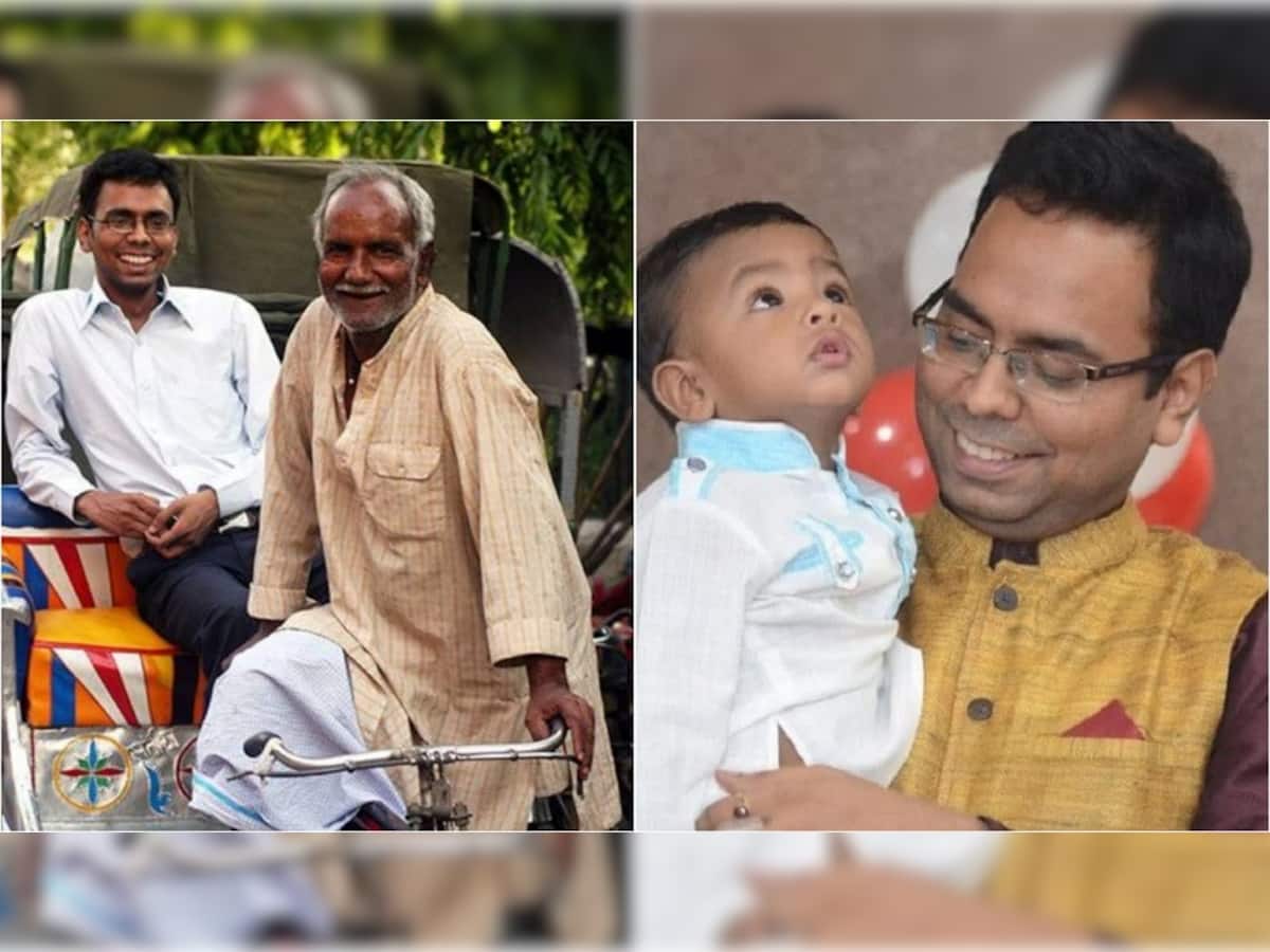 Meet IAS Officer Govind Jaiswal, The Son Of A Rickshaw Puller Who ...